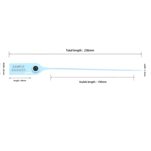JL Variable Length Security Seals (x1000) | Lifting365 JL Variable Length Security Seals (x1000) | Lifting365