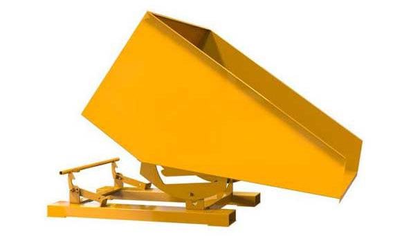 Tipping Skips - A Great Addition to your Forklift Attachments | Lifting365