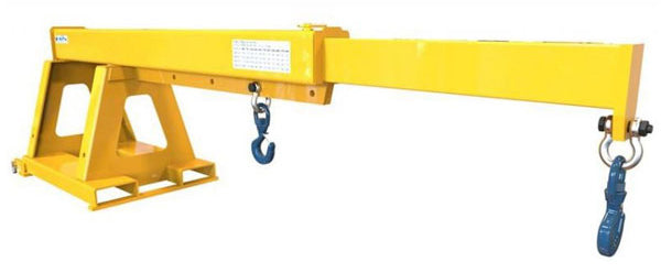 Forklift Crane Jib Raised Extenders | Lifting365