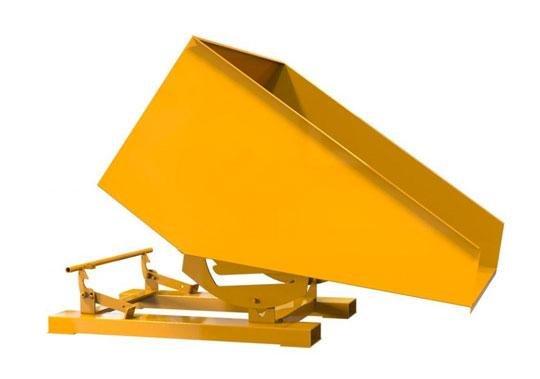 Forklift Tipping Skips | Lifting365
