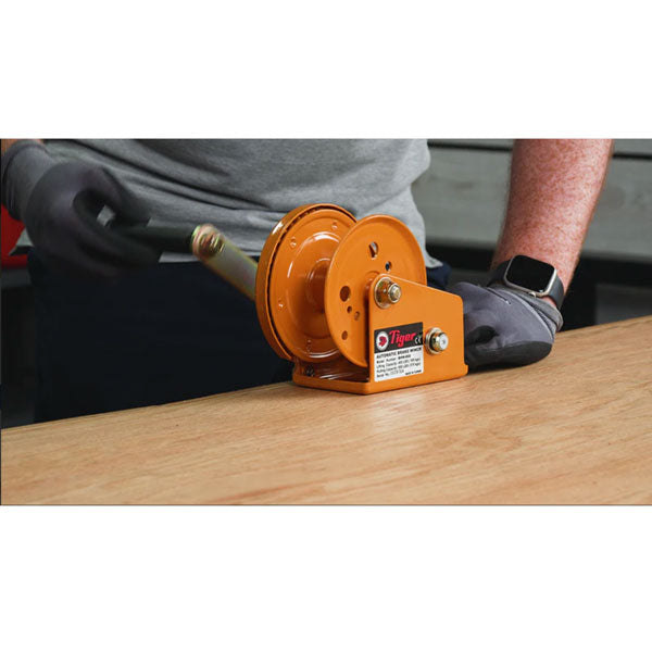 Tiger Hand Winch Safety Awareness Course | Lifting365