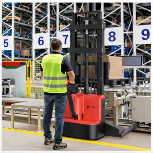 Electric Pallet Stacker Safety Awareness Course | Lifting365