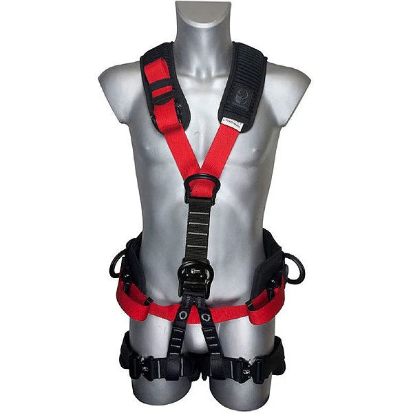 Guardian 5-Point Full Body Riggers Harness with Rapid Don Buckles ...