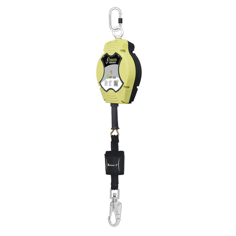 Kratos 15m Wire Rope Retractable Fall Arrester | Lifting365