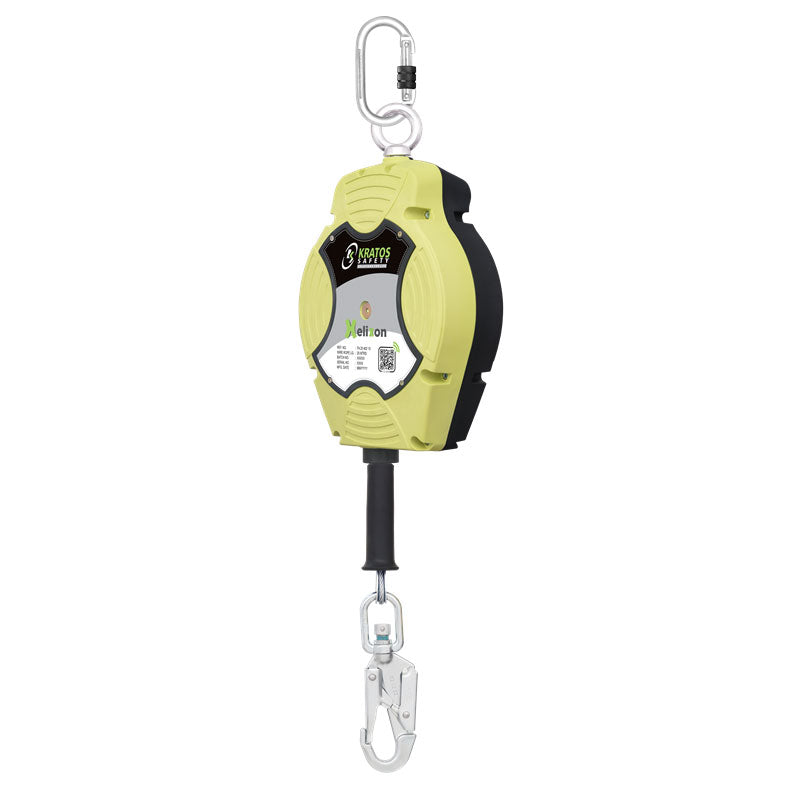 Kratos ATEX 20m Wire Rope Retractable Fall Arrester | Lifting365