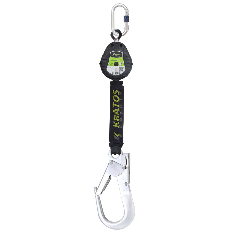 Kratos 2m Retractable Fall Arrester with Polymer Casing and Scaffold ...