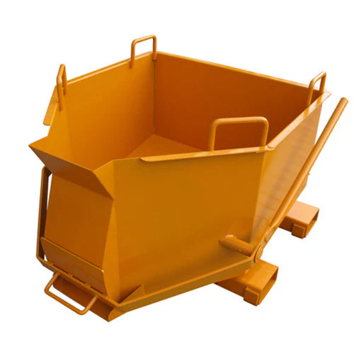 Eichinger® Forklift Levered Concrete Skip + Forklift Tipping Skips ...