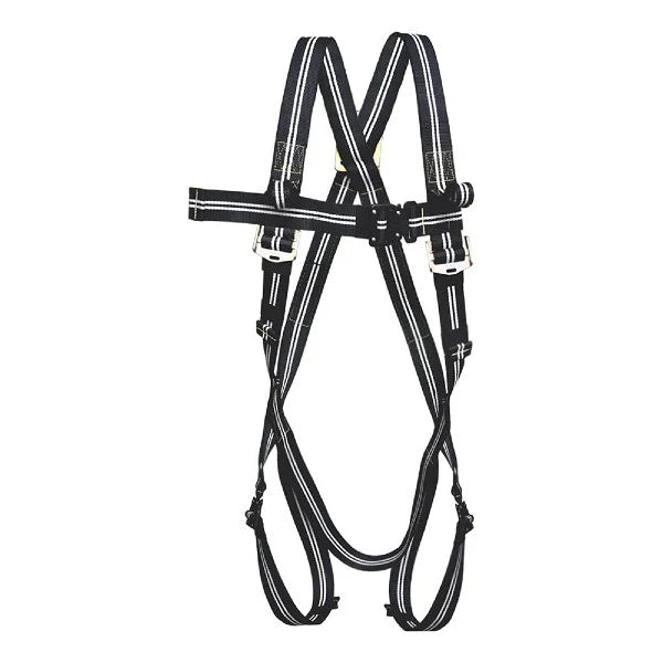 Kratos Fire Resistant 2 Point Full Body Harness + Safety Harness ...