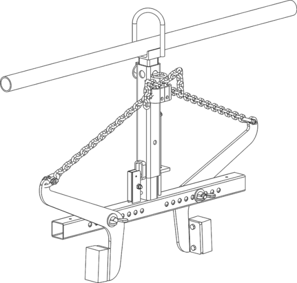 Probst Hollow Slope Block Handles | Lifting365