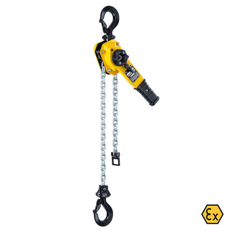 Yale ATEX UNOplus Ratchet Lever Hoist | Lifting365