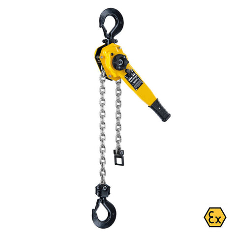 Yale ATEX UNOplus Ratchet Lever Hoist | Lifting365