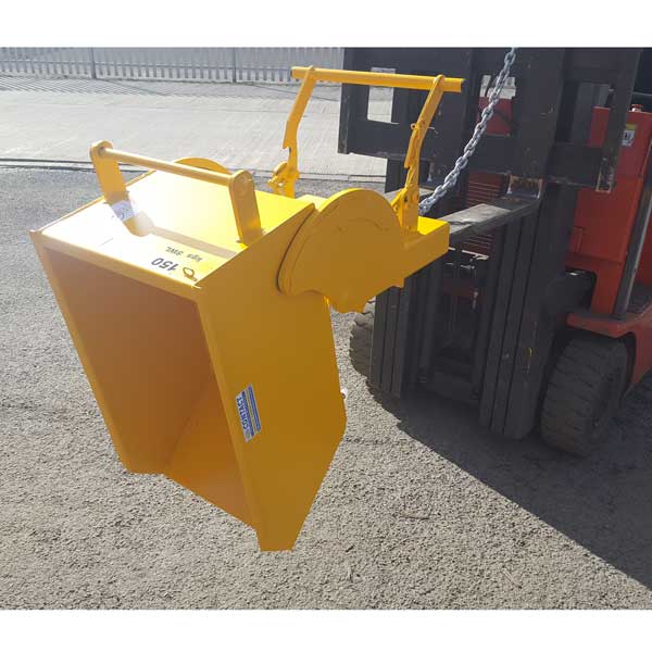 Mini Forklift Tipping Skip - 100 litre | Lifting365