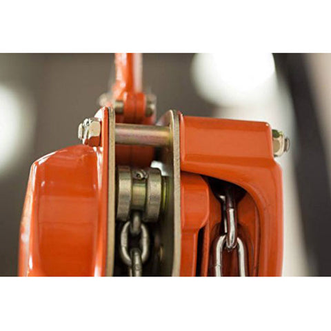 William Hackett C4 Manual Chain Block Hoist | Lifting365