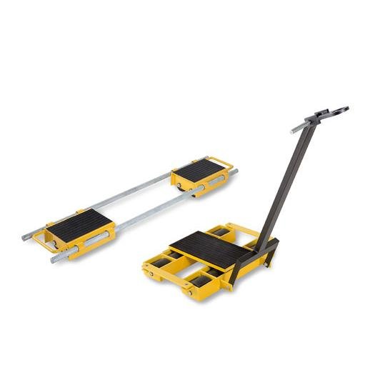 12 Ton LX Steerman Nylon Wheeled Skates - Kit | Lifting365