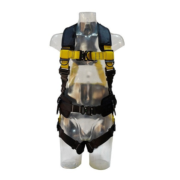 Guardian Series Full Body Rescue Harness with Pass-Through Buckles ...