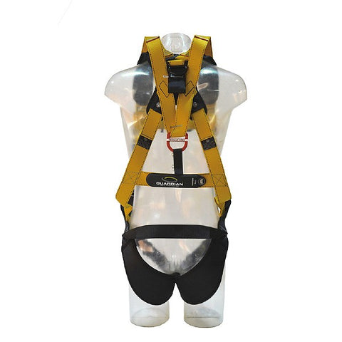 Guardian Series Full Body Rescue Harness with Pass-Through Buckles ...