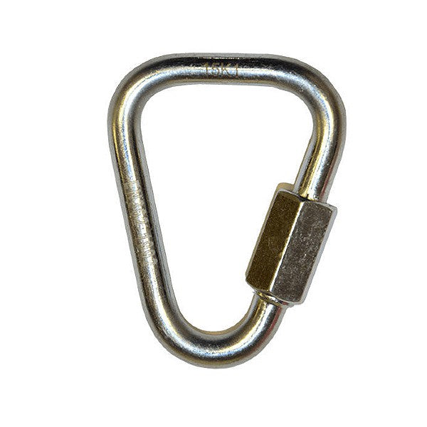 Guardian Steel Delta Rapid Link Connector with Screwgate and 9mm Gate ...