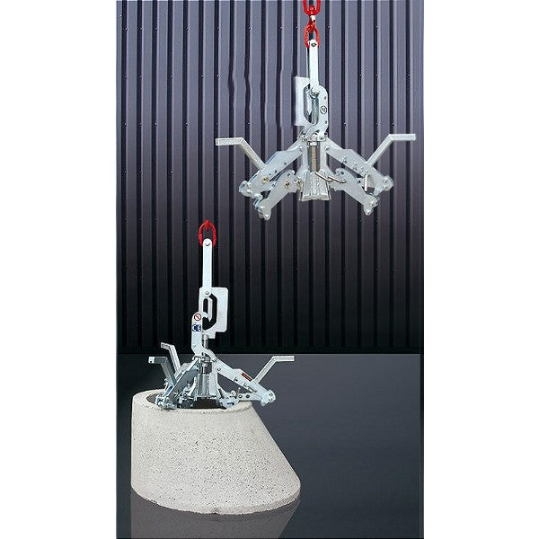 Eichinger® Mechanical Manhole Ring Lifter - 2500kg | Lifting365