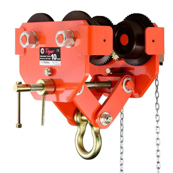 Tiger AGT Adjustable Geared Trolley | Lifting365