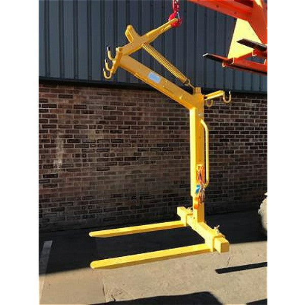 Crane Pallet Forks - Automatic | Lifting365