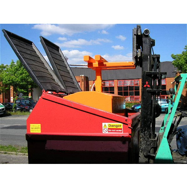 Forklift Skip Compactor | Lifting365