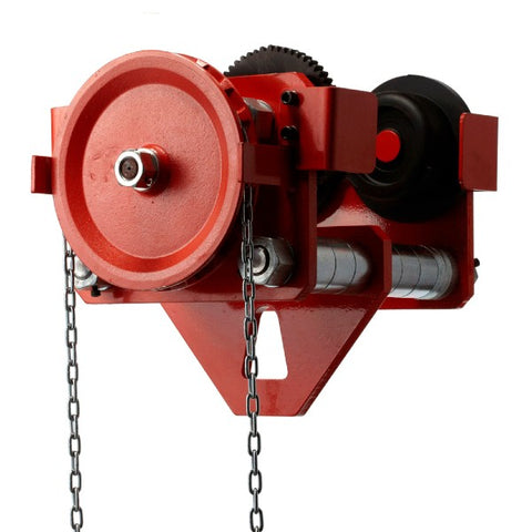 Tiger TGS/TGT Tiger Geared Trolley | Lifting365