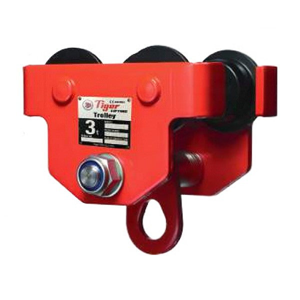 Tiger TPS/TPT Push Trolley | Lifting365