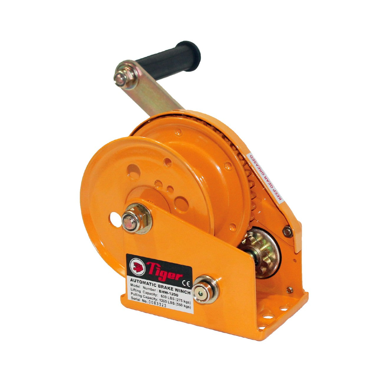 Tiger BHW Brake Hand Winch– Lifting365