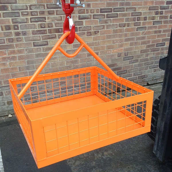 Forklift Brick Lifting Cage | Lifting365