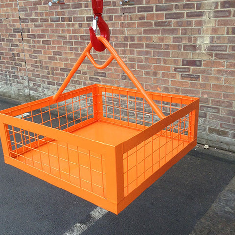 Forklift Brick Lifting Cage | Lifting365