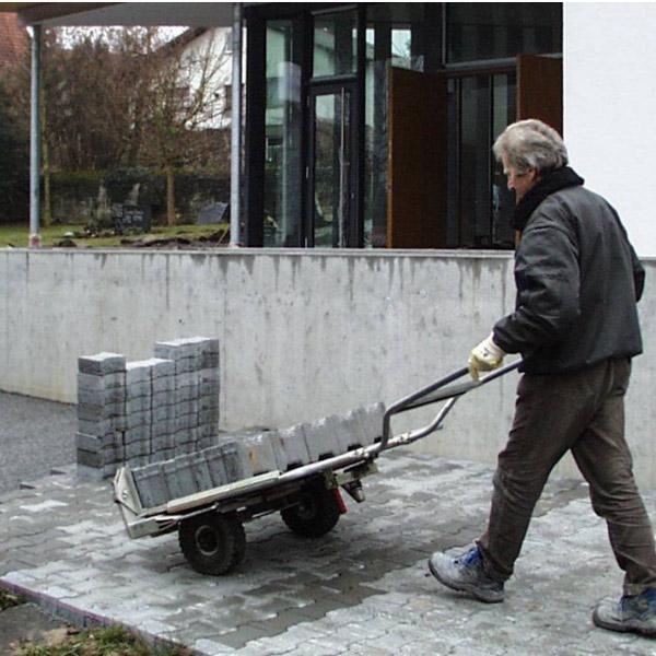 Probst Adjustable Paving Block Transport Cart Trolley | Lifting365