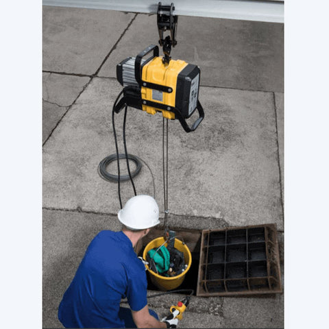 Yale Mtrac Mini Endless Electric Wire Rope Winches | Lifting365