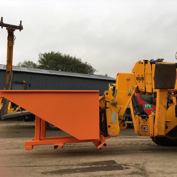 Forklift Tipping Skip - Auto-Lock | Lifting365