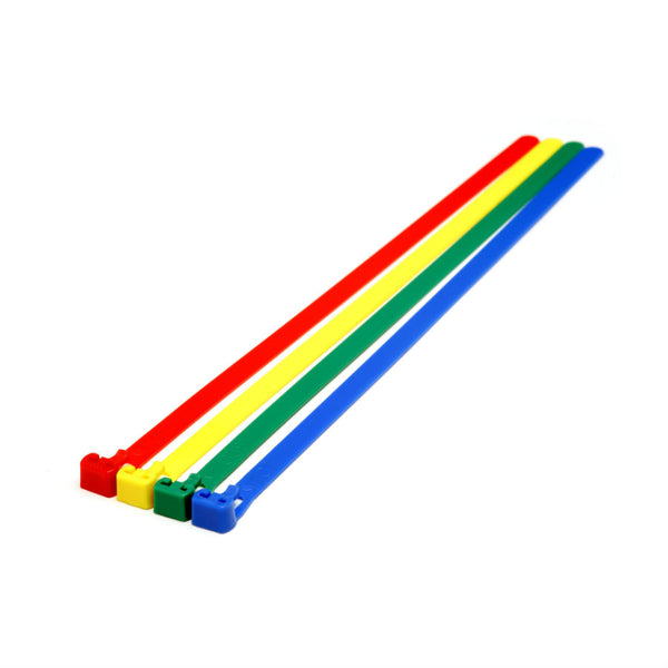 Coloured Quick Release Cable Ties (x100) | Lifting365