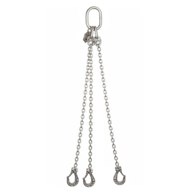 5.15 Ton Cromox Stainless Steel Three Leg Chain Sling with Clevis Sling ...