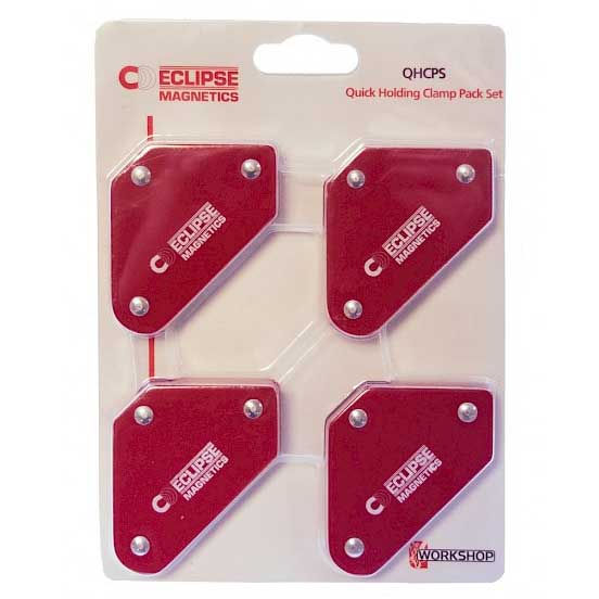 Eclipse Magnetic Quick Holding Welding Clamps - Set of 4 | Lifting365