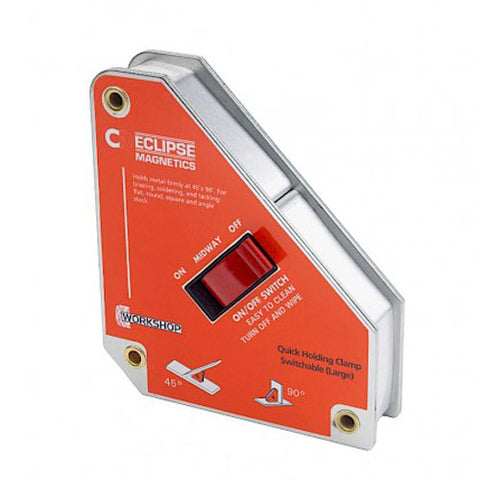 Eclipse Magnetic Welding Switchable Clamp - Quick Hold | Lifting365