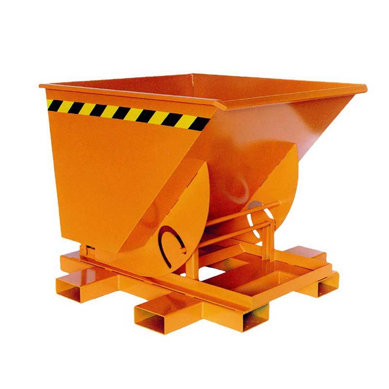 Forklift Tipping Skips | Lifting365