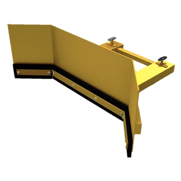 1500mm Wide Forklift Yard Scraper | Lifting365