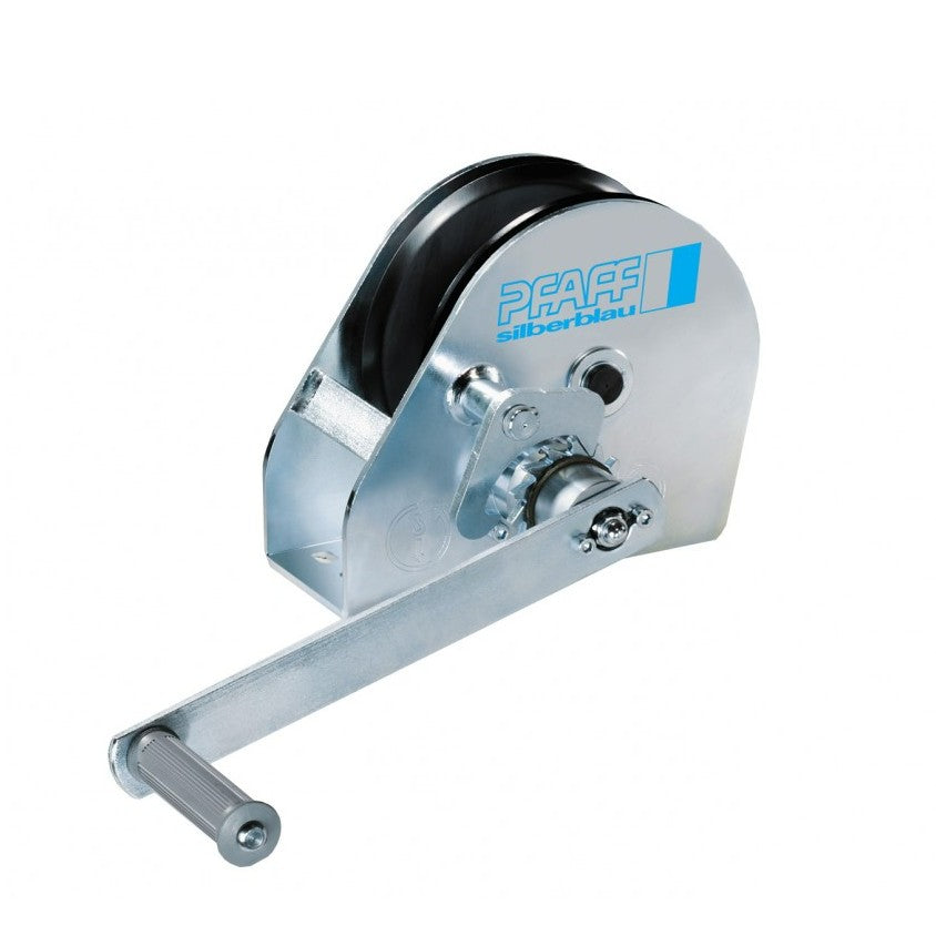 1200kg Pfaff LB Galvanised Design Wire Rope Winch | Lifting365
