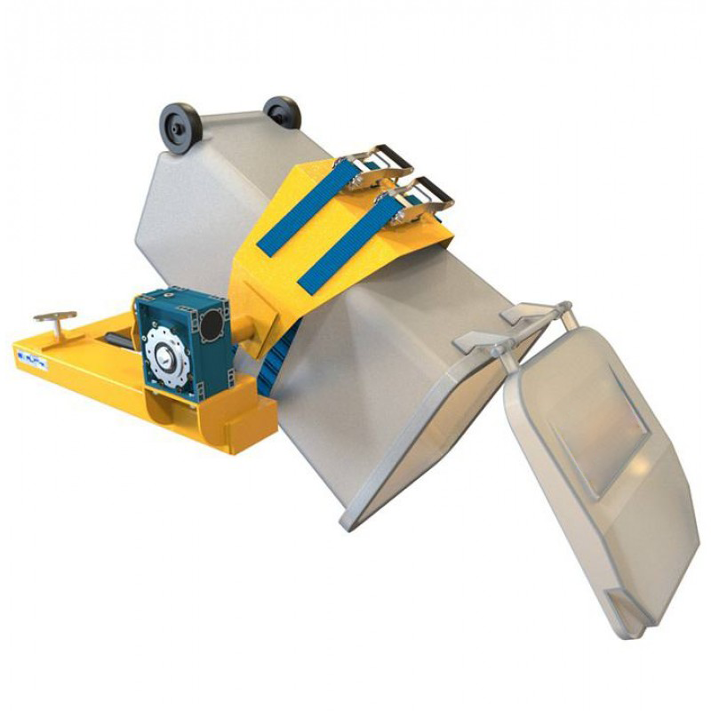 Forklift Wheelie Bin Rotator | Lifting365