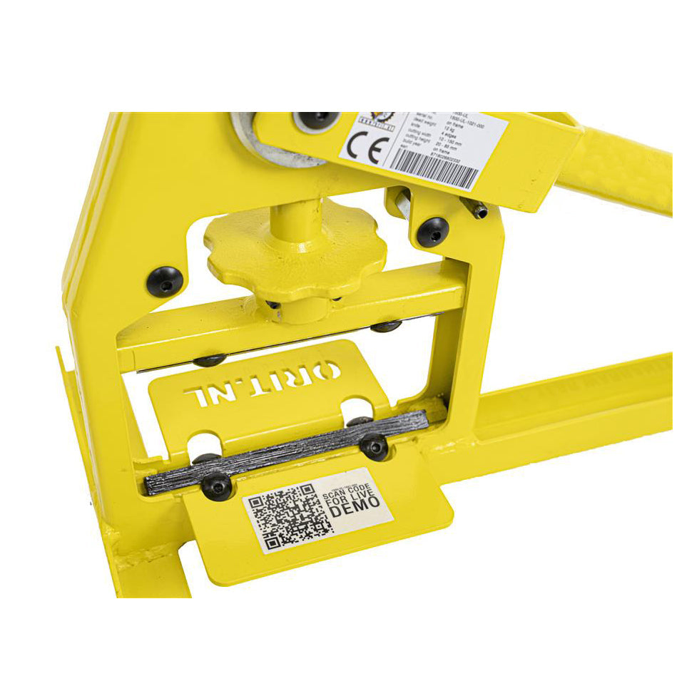 Orit Block Cutter 'Cobblestone' | Lifting365