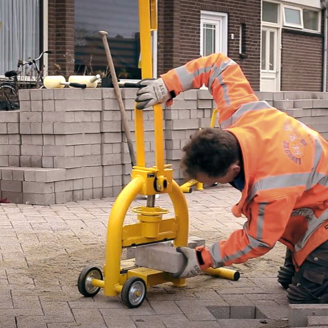 Orit Block Cutter 'Easy Turner Compact' | Lifting365