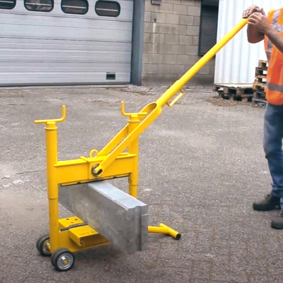 Orit Curb Stone Cutter 'Curbstone Master-43 Extra Height' | Lifting365
