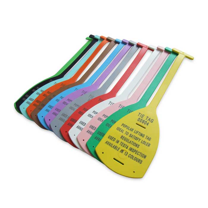 Printed Tie Tags (X50) | Lifting365