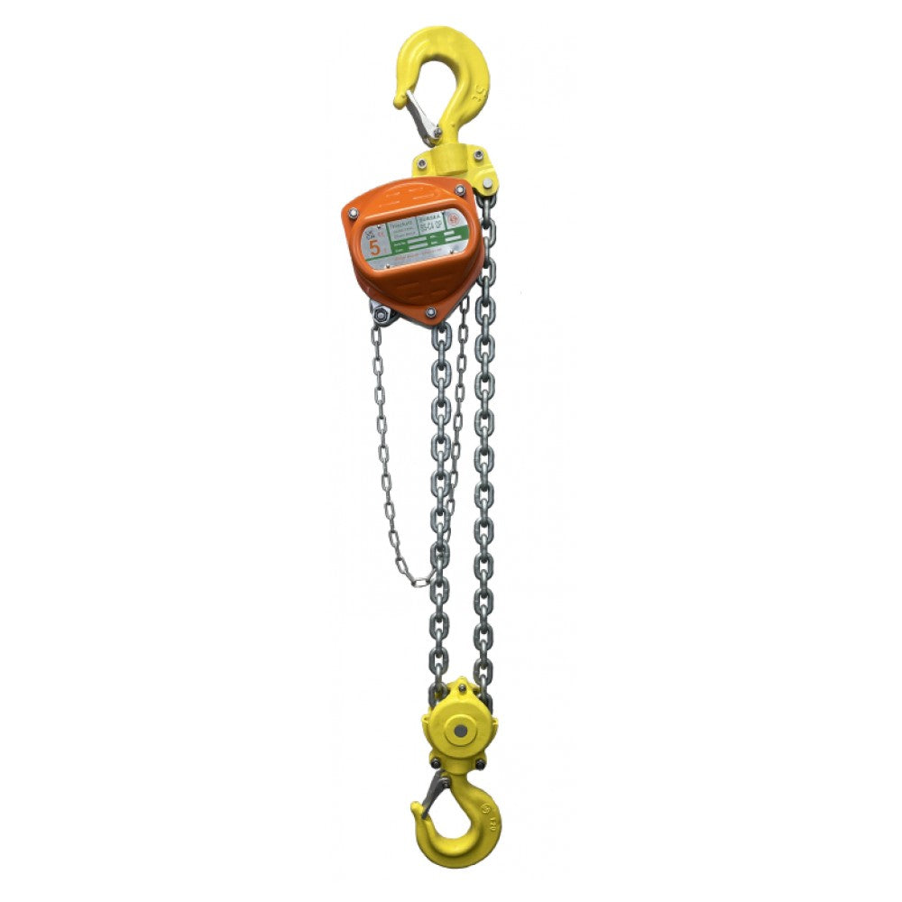William Hackett SS-C4 Topside and Subsea Chain Hoist - Quad Pawl