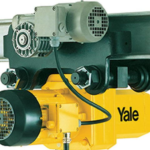 Yale CPE Electric Chain Hoist with Top Hook and Chain Bag | Lifting365