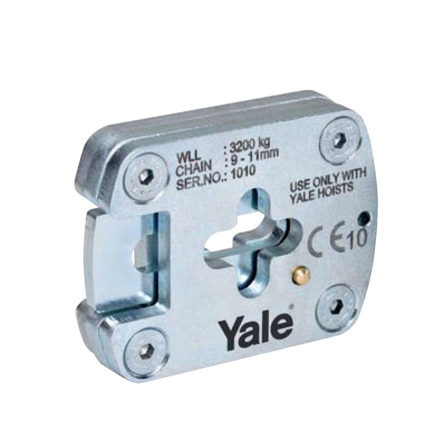 Yale Adjustable Chain End Stops | Lifting365