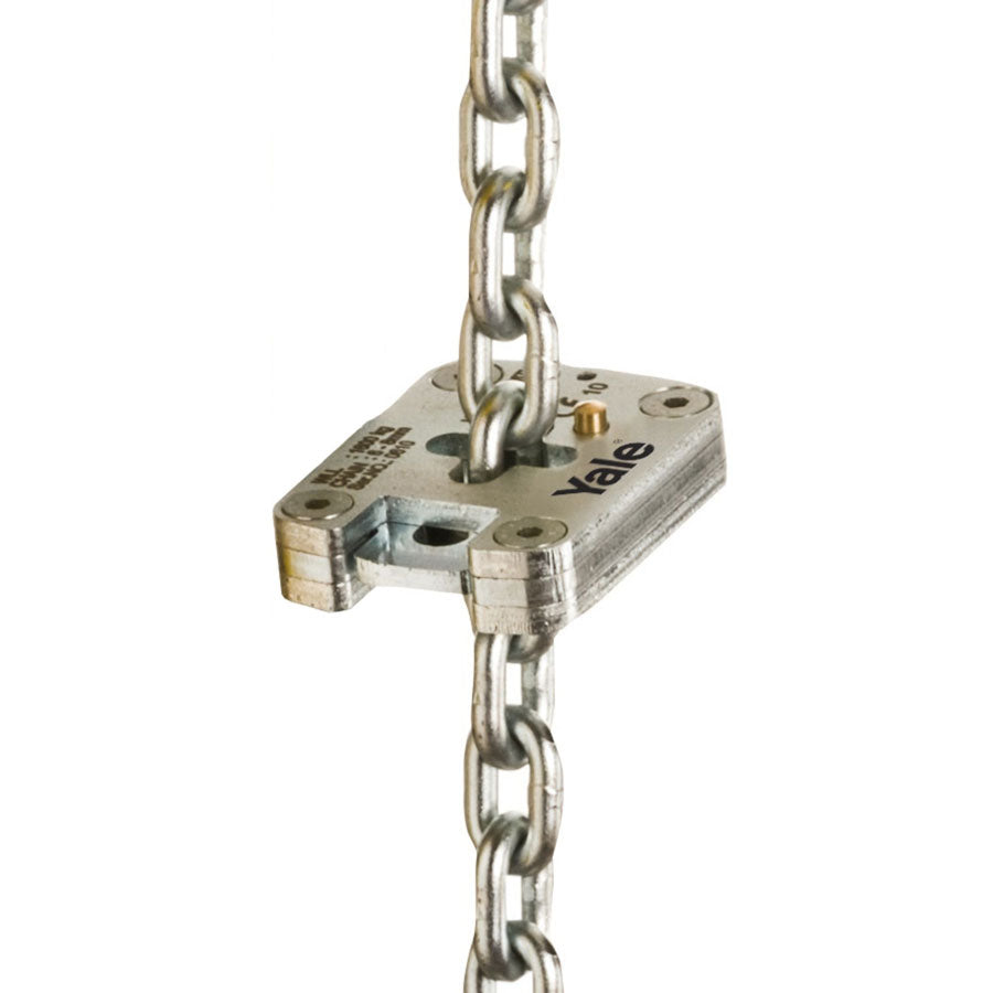 Yale Adjustable Chain End Stops | Lifting365