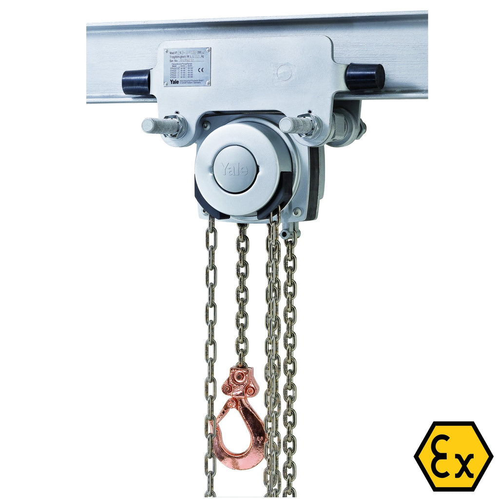 Yalelift 360 ITG Integral Gear Trolley Hoist - ATEX | Lifting365